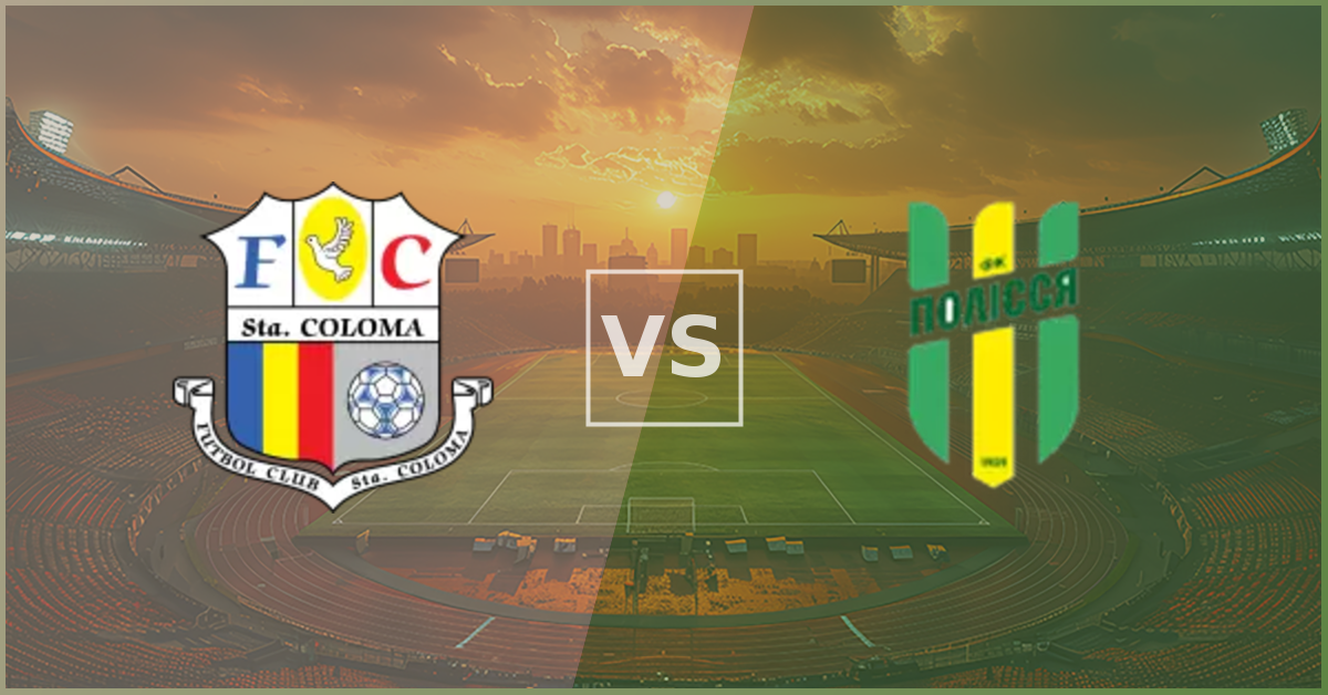 Santa Coloma vs Polessya: AI Football Predictions