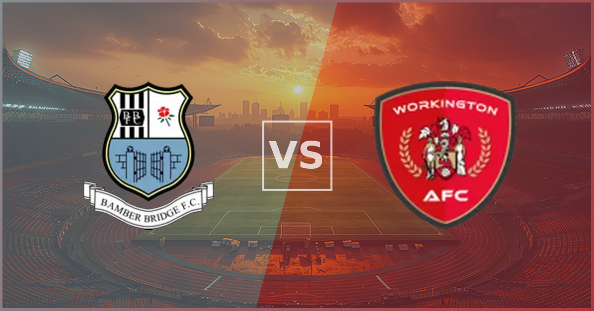 NerdyTips AI Predictions for Bamber Bridge vs Workington