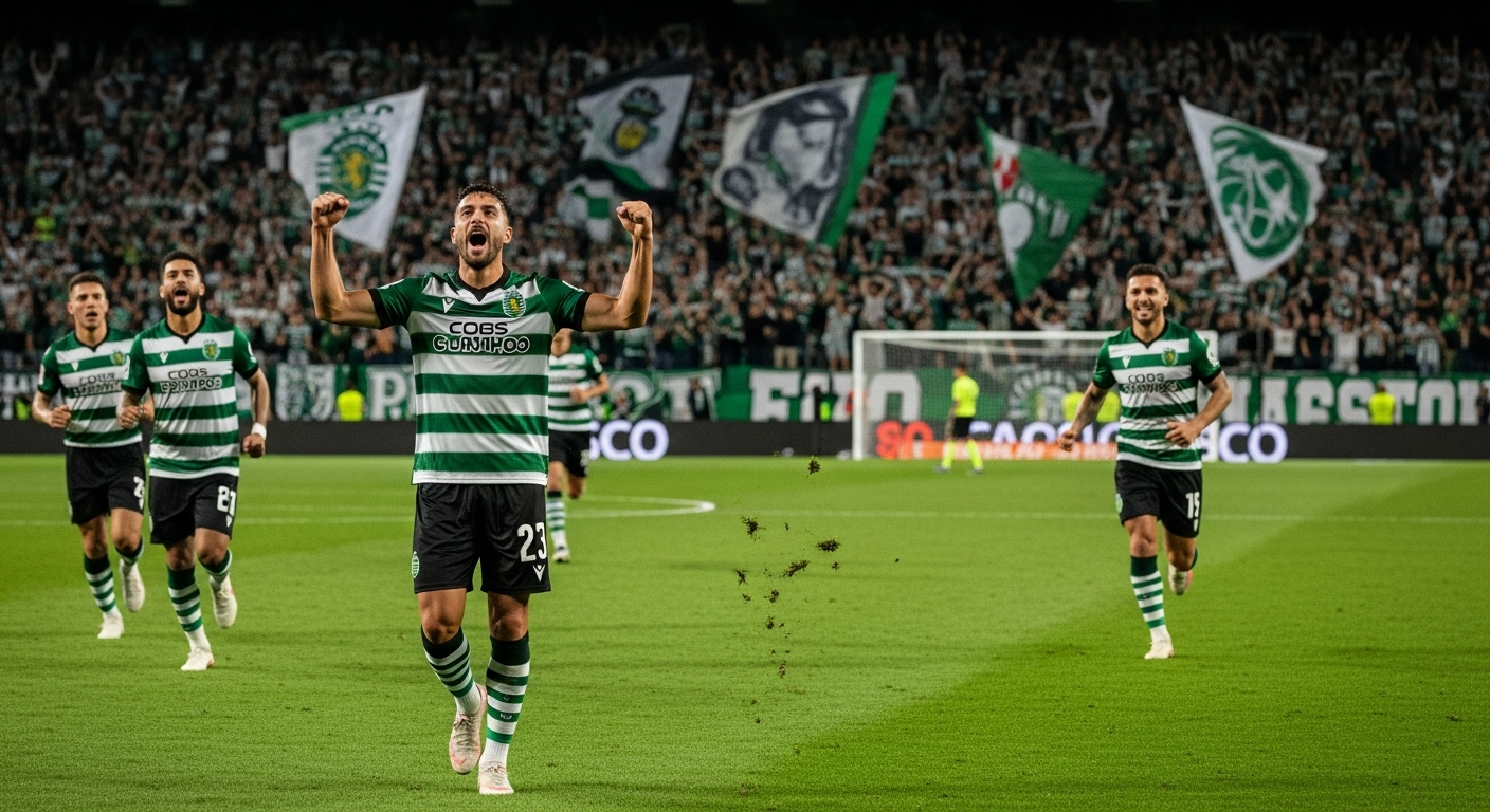 Ricardo Mangas Shines in Sporting CP’s Commanding Win