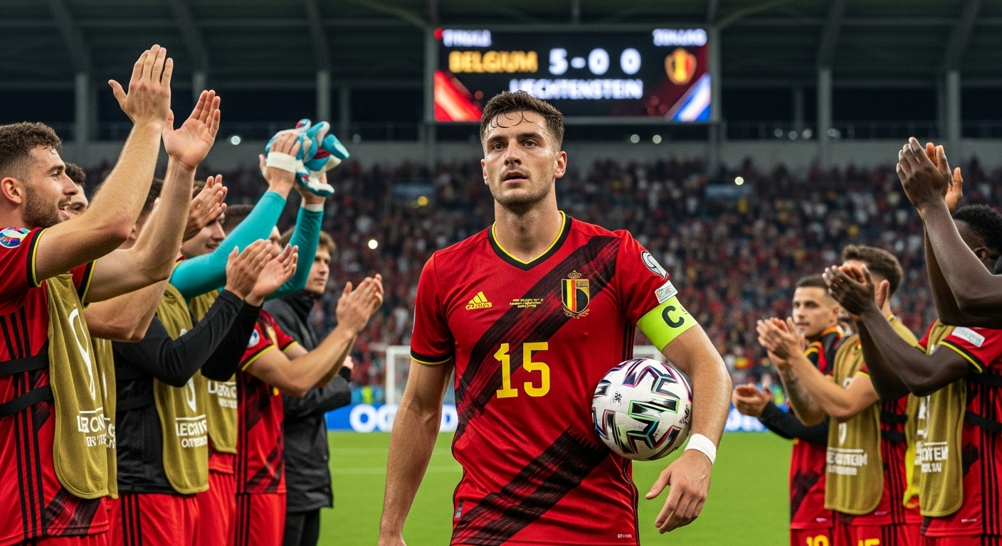 Tielemans Named Belgium Captain After Liechtenstein Win