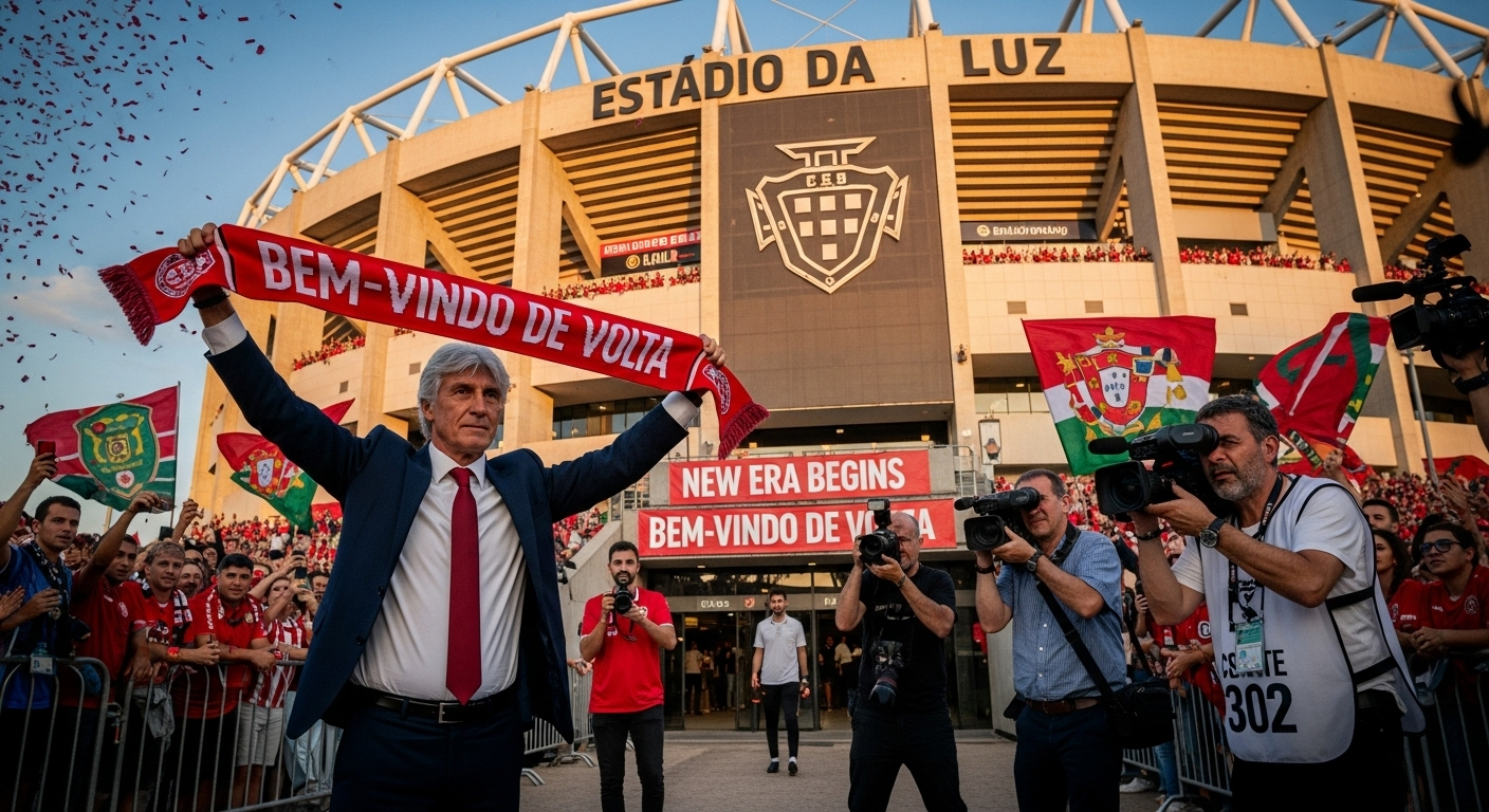 Mourinho Returns: Benfica’s Ambitious New Era Begins