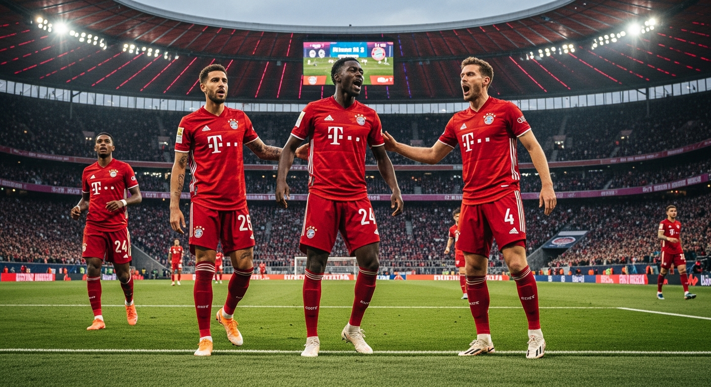 Bayern Munich’s Streak Ends in Dramatic Draw