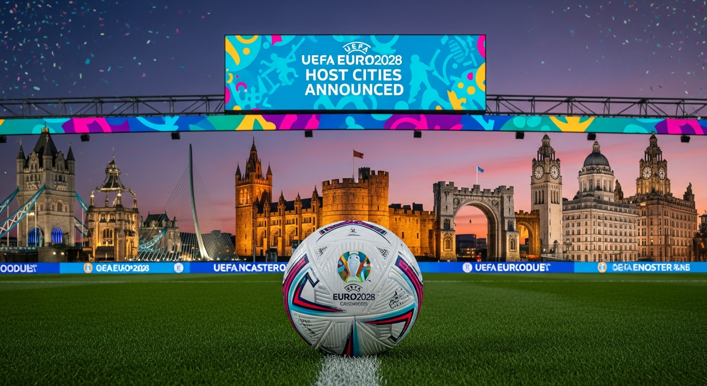 UEFA EURO 2028: Host Cities and Key Details Announced