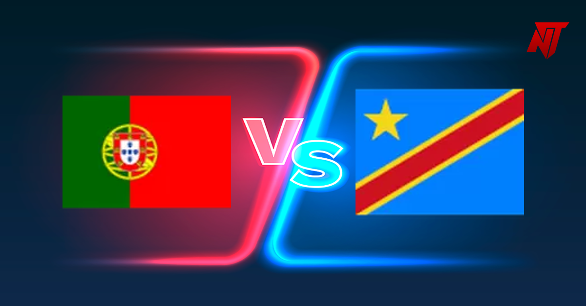 Palpite Portugal vs RD Congo - 17 jun. 2026